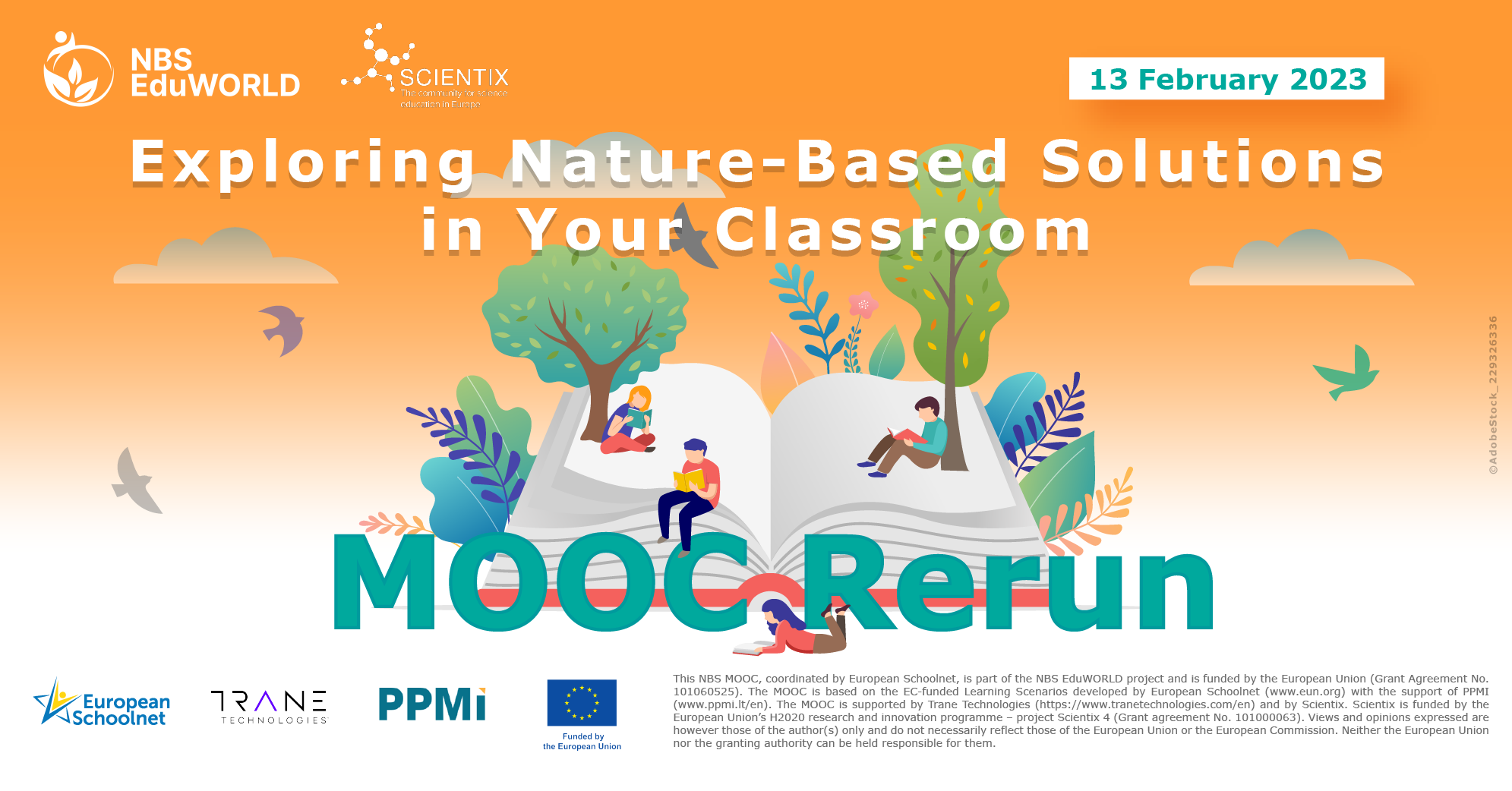 EXPLORING NATURE-BASED SOLUTIONS IN YOUR CLASSROOM MOOC RERUN | E-paideia